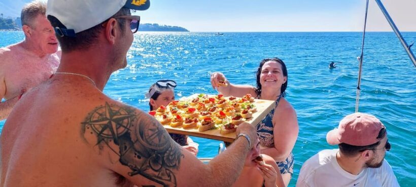Cefalù: Mini Yacht with Snorkel Stops, Caves and Aperitif - Authentic Experiences and Authentic Reviews