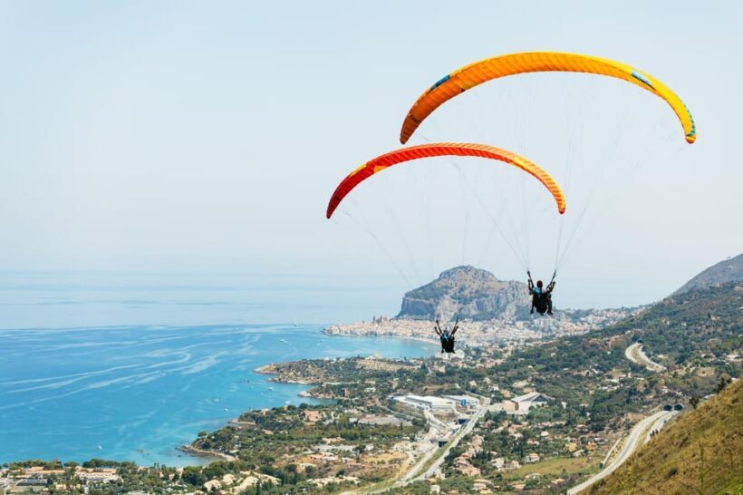 Cefalù: Tandem Paragliding Flight and GoPro13 Video - Key Points