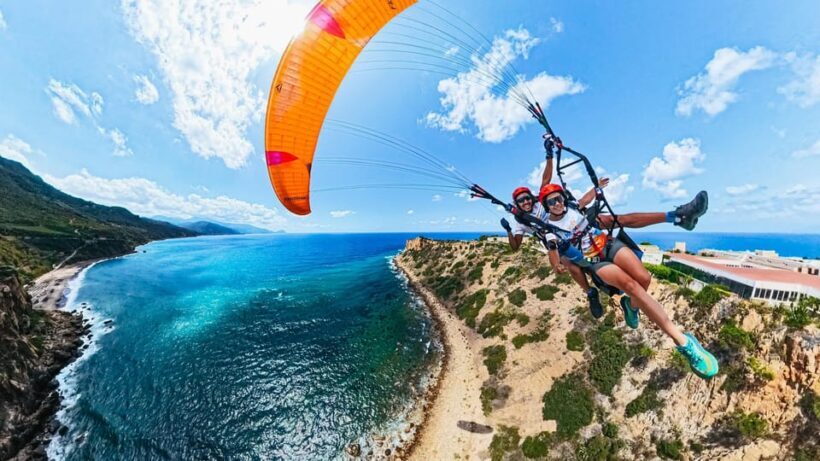 Cefalù: Tandem Paragliding Flight and GoPro13 Video - An Honest Look at the Paragliding Experience in Cefalù
