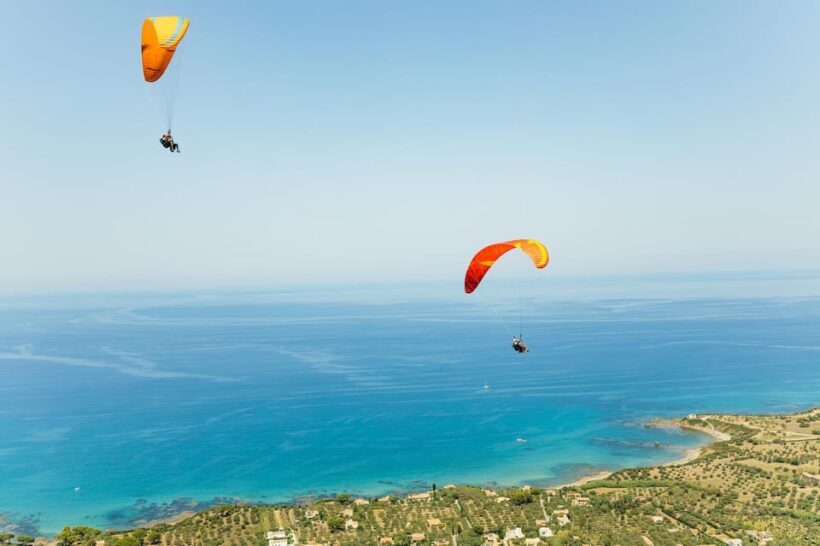 Cefalù: Tandem Paragliding Flight and GoPro13 Video - Detailed Breakdown of the Experience