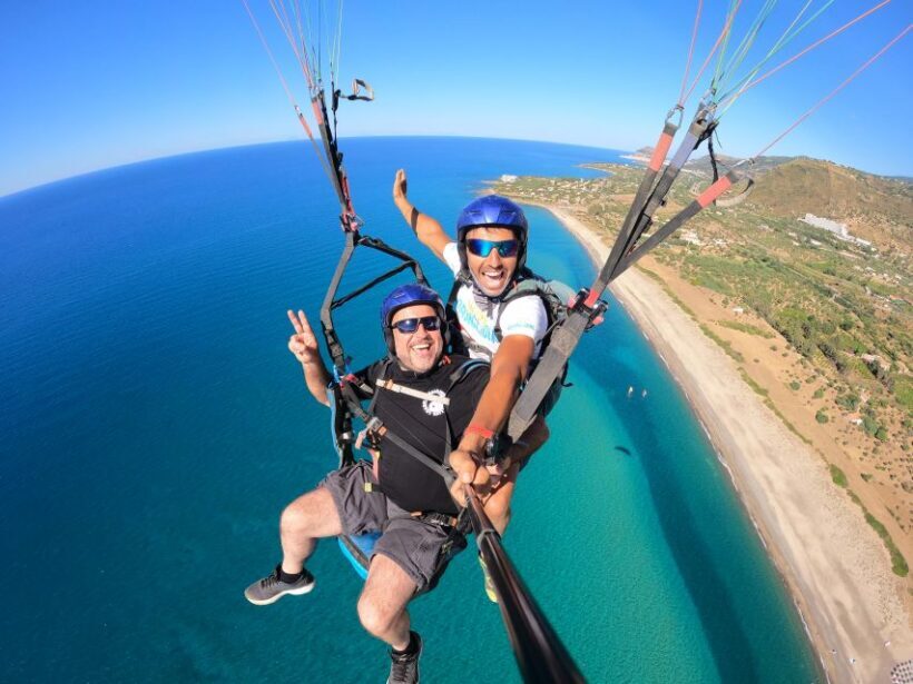 Cefalù: Tandem Paragliding Flight and GoPro13 Video - FAQ