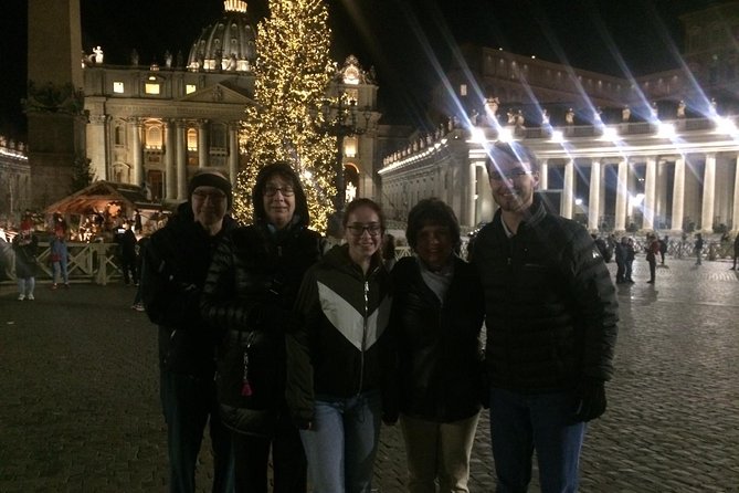 Celebrate Christmas in Rome - Small Group Walking Tour - Tour Meeting Point and Start/End Details