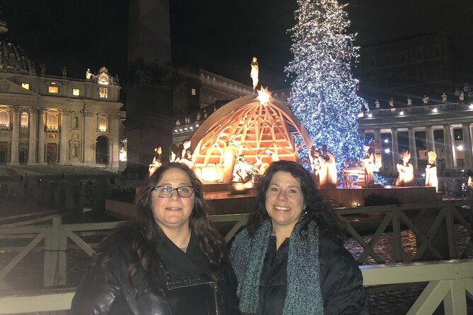 Celebrate Christmas in Rome - Small Group Walking Tour - Accessibility and Additional Tour Information
