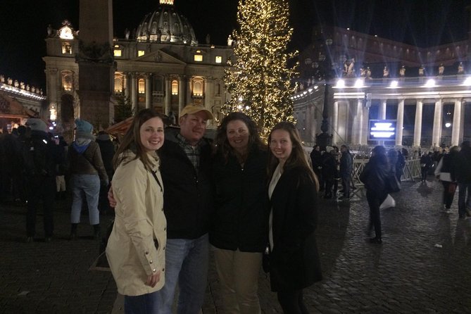 Celebrate Christmas in Rome - Small Group Walking Tour - Tour Pricing, Cancellation Policy, and Booking Options