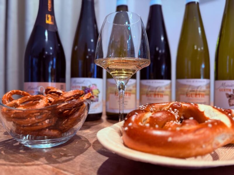 Cellar Visit and Alsace Wine Tasting With a Feminine Touch - Meeting Information