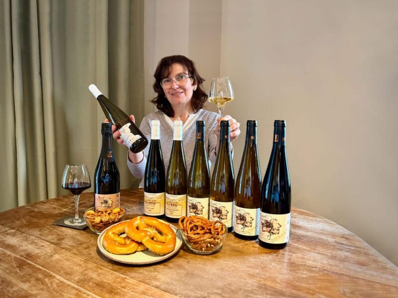 Cellar Visit and Alsace Wine Tasting With a Feminine Touch - The Feminine Perspective on Winemaking