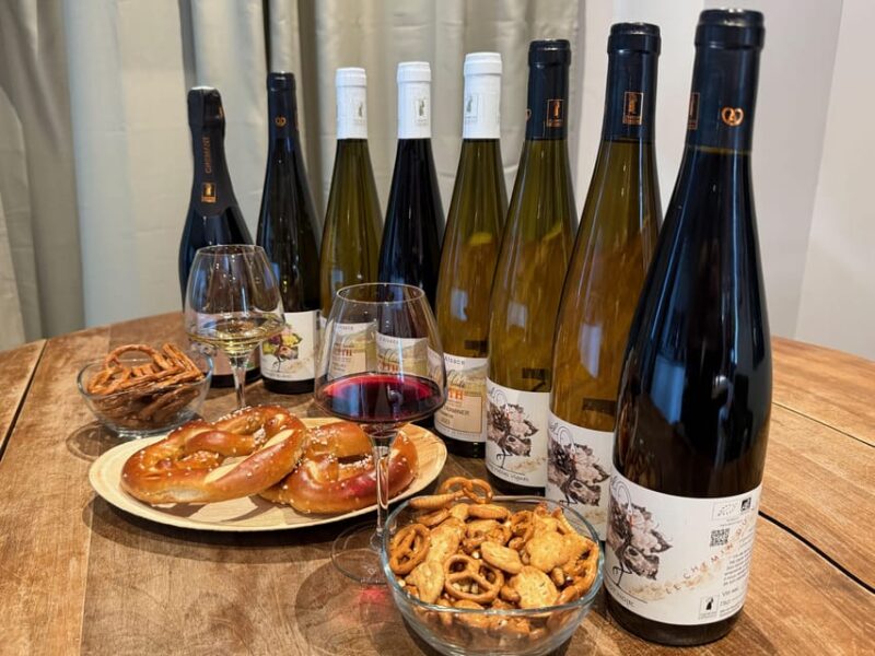 Cellar Visit and Alsace Wine Tasting With a Feminine Touch - Exploring the Unique Characteristics of Alsace Wines