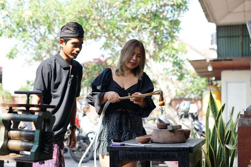 Celuk Bali Silver Class - Make Your Own Silver Jewelry - Making Your Own Silver Jewelry in Bali: An Authentic Craft Experience