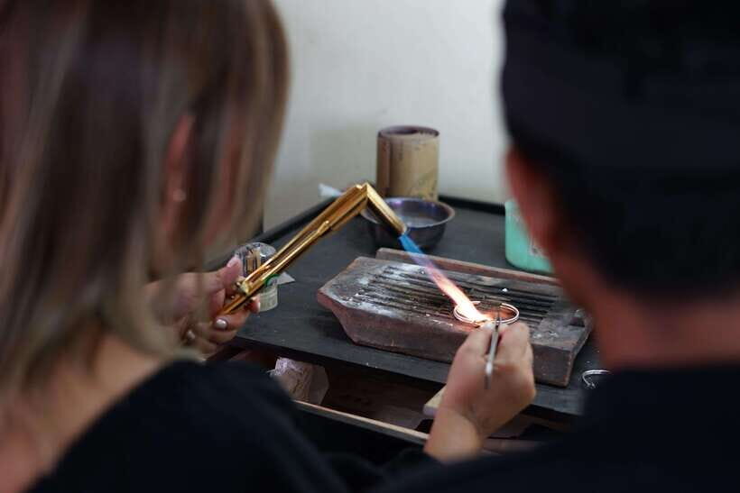 Celuk Bali Silver Class - Make Your Own Silver Jewelry - The Creative Portion: Designing Your Jewelry