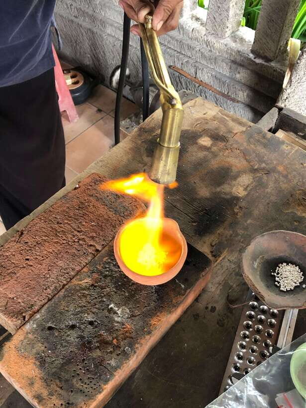 Celuk Bali Silver Class - Make Your Own Silver Jewelry - The Final Product and Take-Home souvenirs