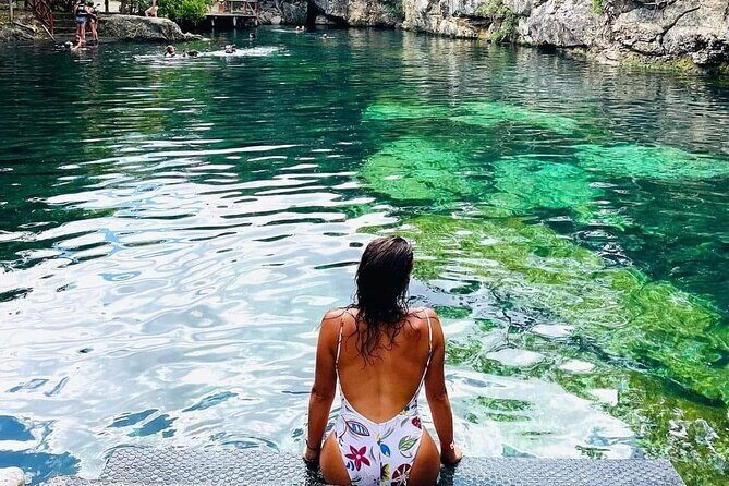 CENOTE DAY! with transportation from Cancun, Playa DC or Tulum - A Deep Dive into the Cenote Day Tour