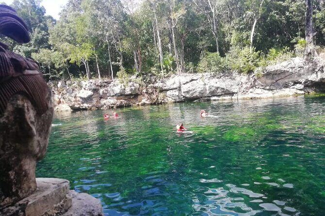 Cenote Express - Visualizing the Experience