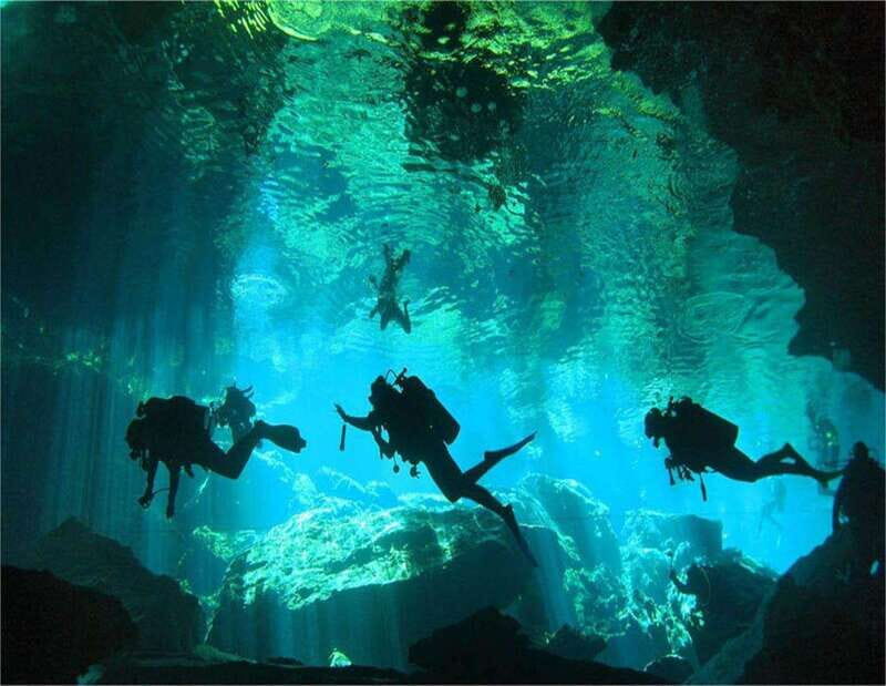 Cenote PRO Just for Experts - Introducing the Cenote PRO Just for Experts Tour