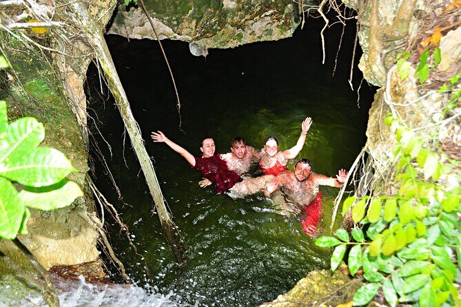 Cenote Swim, Cave Exploration and Plantation Tour in Punta Cana - Key Points