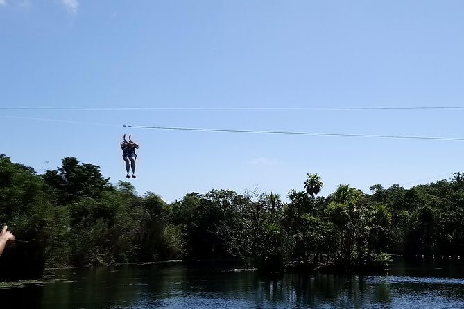 Cenote Tankah 4 Cenotes & Zip-Line Mayan Adventure - The Sum Up