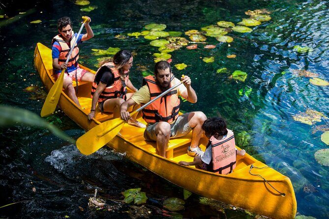 Cenote Tankah and Mayan Village Tour with Zipline, Canoes & Lunch - Frequently Asked Questions