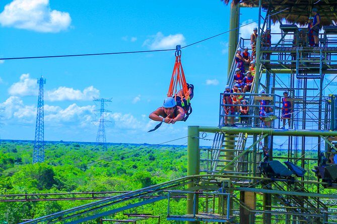 Cenote, Zipline and ATV at Selvatica Park - What to Expect from the Itinerary