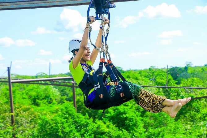 Cenote, Zipline and ATV at Selvatica Park - FAQs