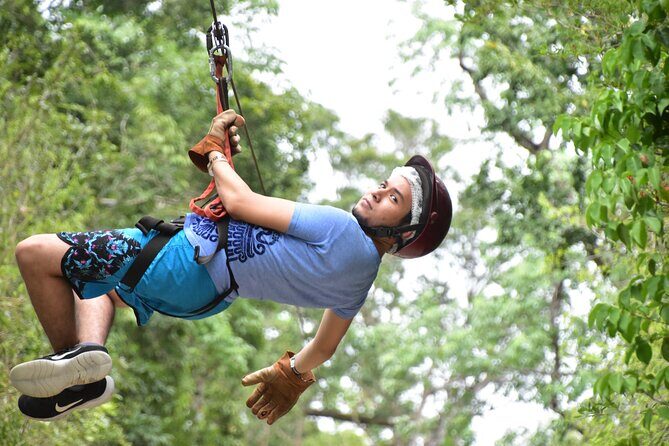 Cenote, Zipline & ATV Shared Combo 3x1 from Playa del Carmen & Cancun - Authentic Insights from Travelers