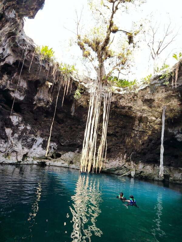 cenotes adventure (4 cenotes) + Izamal - Key Points
