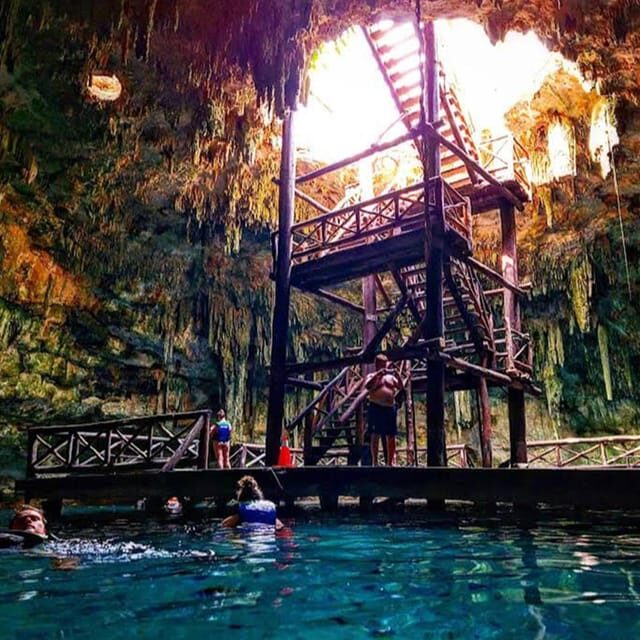 cenotes adventure (4 cenotes) + Izamal - Authentic Experiences That Matter