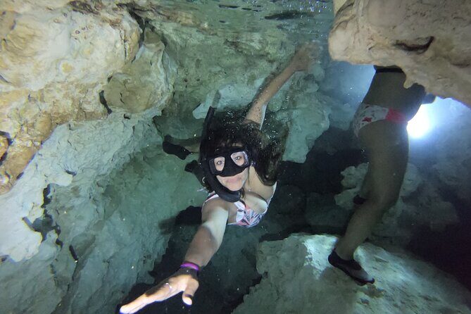 Cenotes by Bike and Mayan Cooking Class Half-Day Guided Tour - Snorkeling in Remote Cenotes