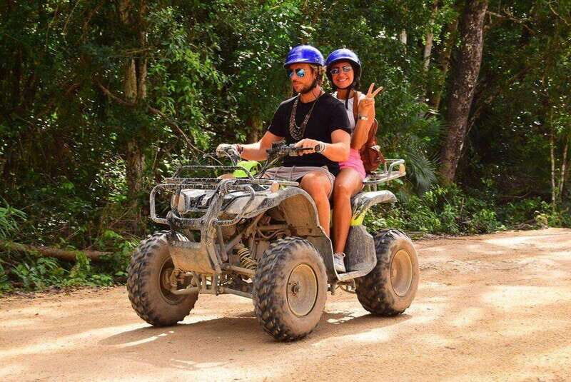 Cenotes, Rappel and ATV's in Tulum with Transfer and Lunch Included - Key Points