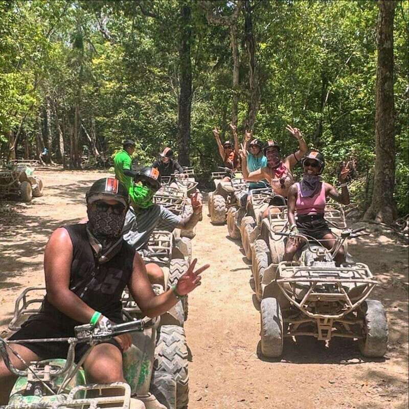 Cenotes, Rappel and ATV's in Tulum with Transfer and Lunch Included - Why This Tour Works