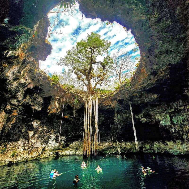 Cenotes Santa Bárbara, Acanceh, and Eknakan - Logistics and Practical Considerations