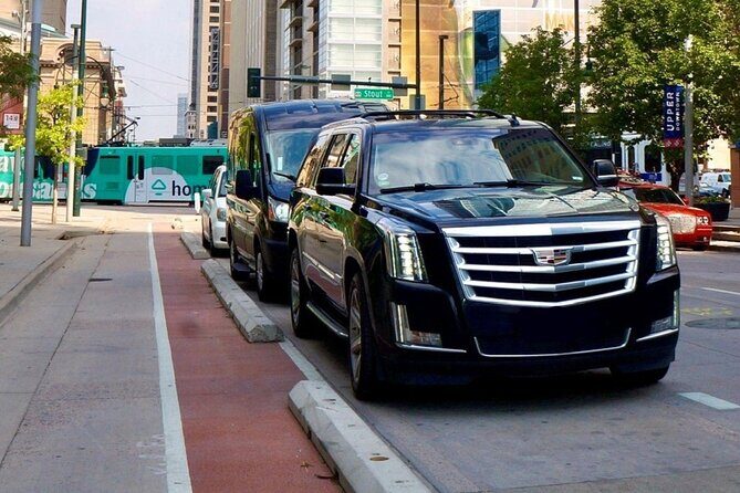 Centennial Airport Private Car Service (One-Way) - Key Points