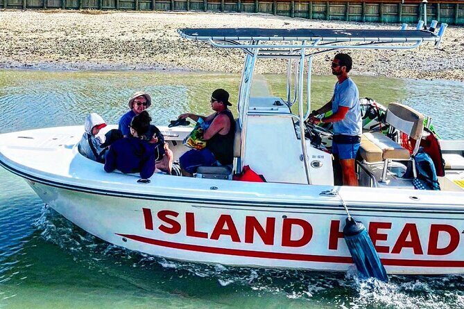 Center Console Boat Rental in Hilton Head Island - What the Experience Offers