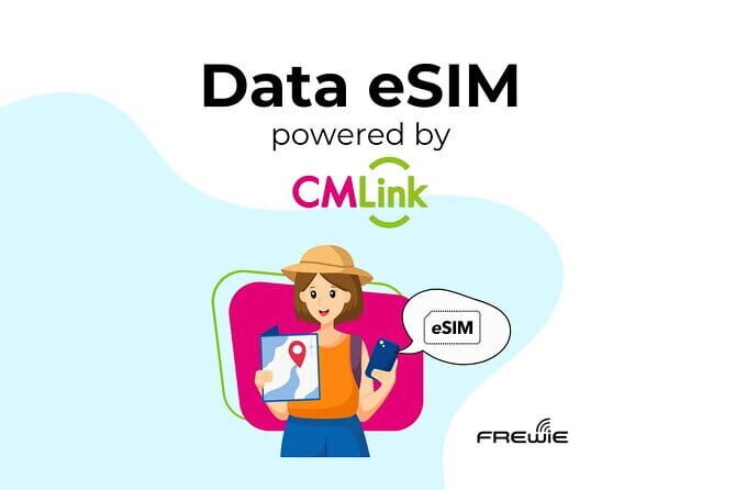 Central Asia Data eSIM Powered by CMLink(Instant Delivery) - Key Points