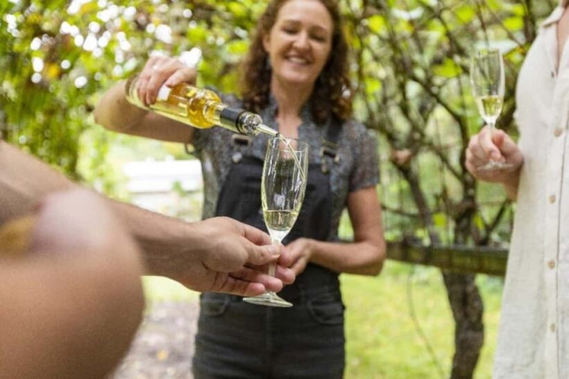 Central Coast NSW: The Winemakers Secret Garden Tour - A Closer Look at Firescreek Botanical Winery’s Garden Secrets
