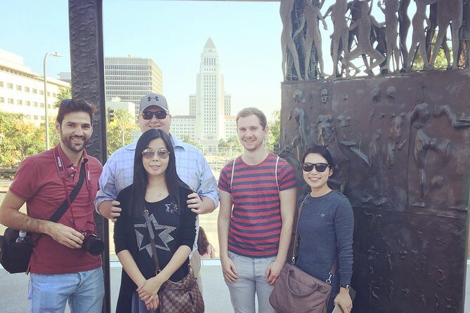 Central Downtown LA Tour - Key Points