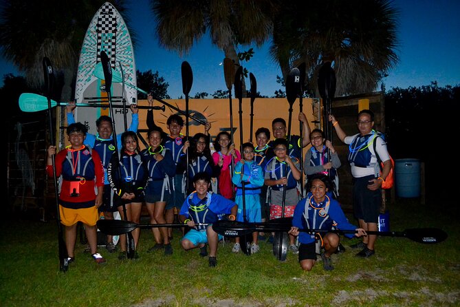 Central Florida Bioluminescent Kayak / Paddle Board Excursion - Key Points