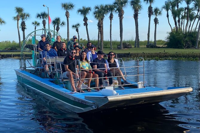 CENTRAL Florida'S BEST PRICED Eco-Friendly Airboat Rides - Accessibility for Everyone