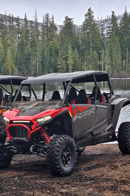 Central Oregon: 4hr | Black Volcanic Sands Scenic ATV Tour - The Landscape and Its Unique Appeal