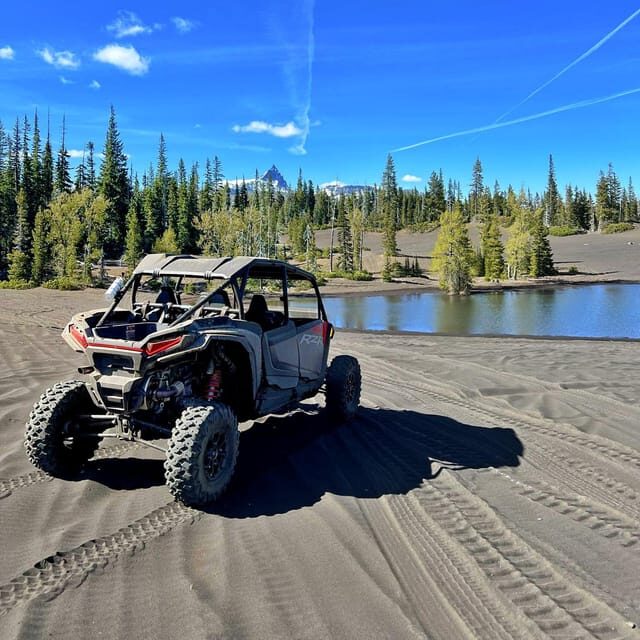 Central Oregon: 4hr | Black Volcanic Sands Scenic ATV Tour - The Route and Key Stops