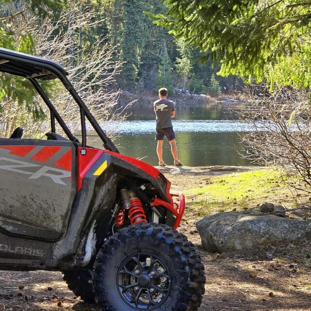 Central Oregon: 4hr | Black Volcanic Sands Scenic ATV Tour - Authenticity and Scenic Value