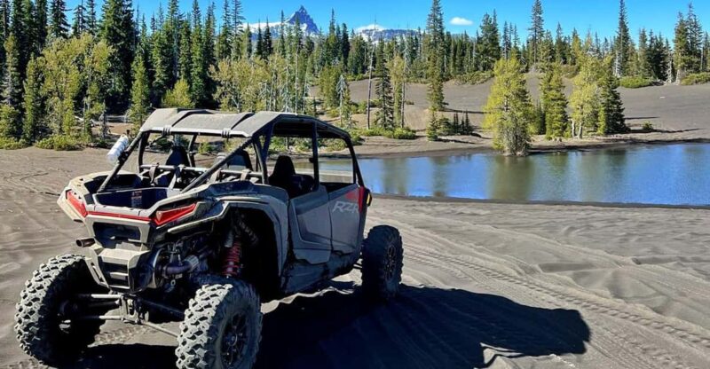 Central Oregon: 4hr | Black Volcanic Sands Scenic ATV Tour - FAQ