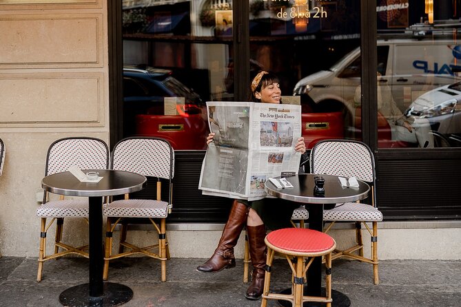 Central Paris Private Photo Session - Practical Considerations