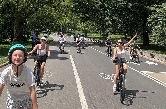 Central Park 2 hours E-Bike Rentals Explore NYC on Two Wheels - The Sum Up
