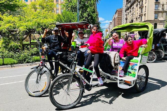 Central Park 2 - Hours Private Pedicab Guided Tour - Tour Highlights