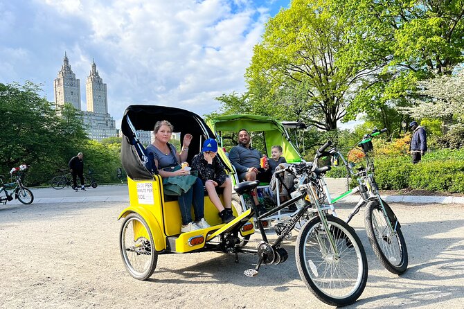Central Park 2 - Hours Private Pedicab Guided Tour - Eco-friendly Pedicab Ride