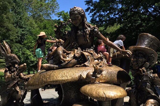 Central Park: Bethesda Terrace, Strawberry Fields, Bow Bridge - FAQ
