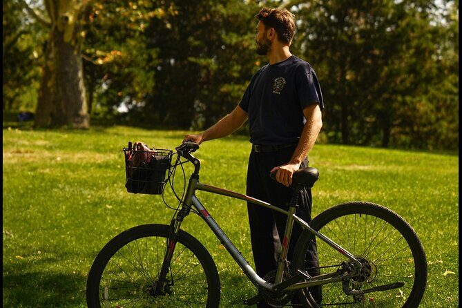 Central Park Bike Rentals - The Bikes and Equipment