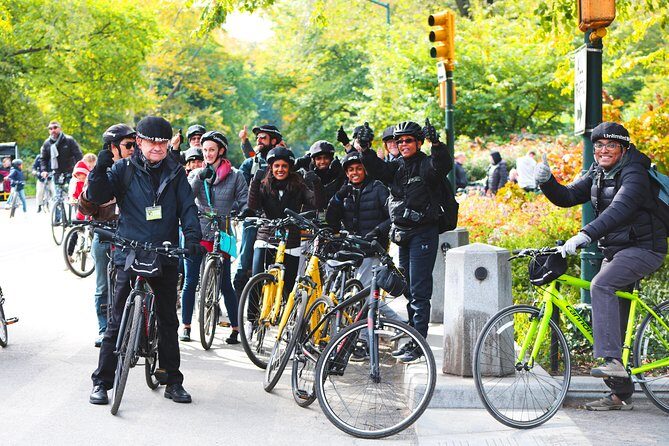 Central Park Bike Tour in French or English - A Closer Look at the Tour Experience