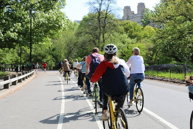 Central Park Bike Tour in French or English - FAQ