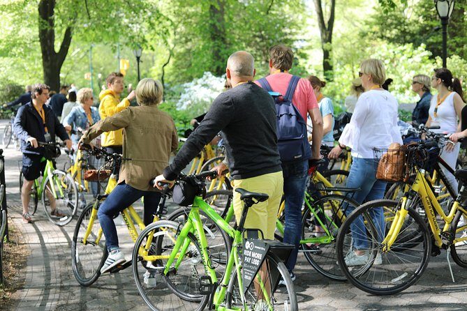 Central Park Bike Tour in Spanish or English - A Closer Look at the Tour Itinerary