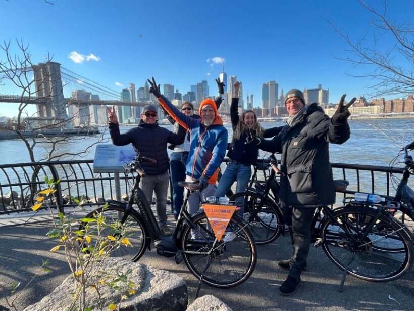 Central Park Bike Tour with Authentic Dutch Bikes or Ebikes! - FAQs
